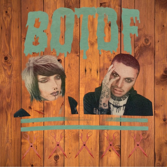 Hot Topic | Shirts | Botdf Blood On The Dance Floor Scissors Tour Shirt Rare Scene Brokencyde ...